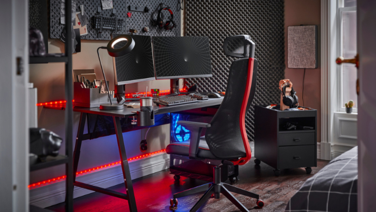 5 Meja Gaming Terbaik Harga Dibawah 1 Juta Cocok Buat Pemula